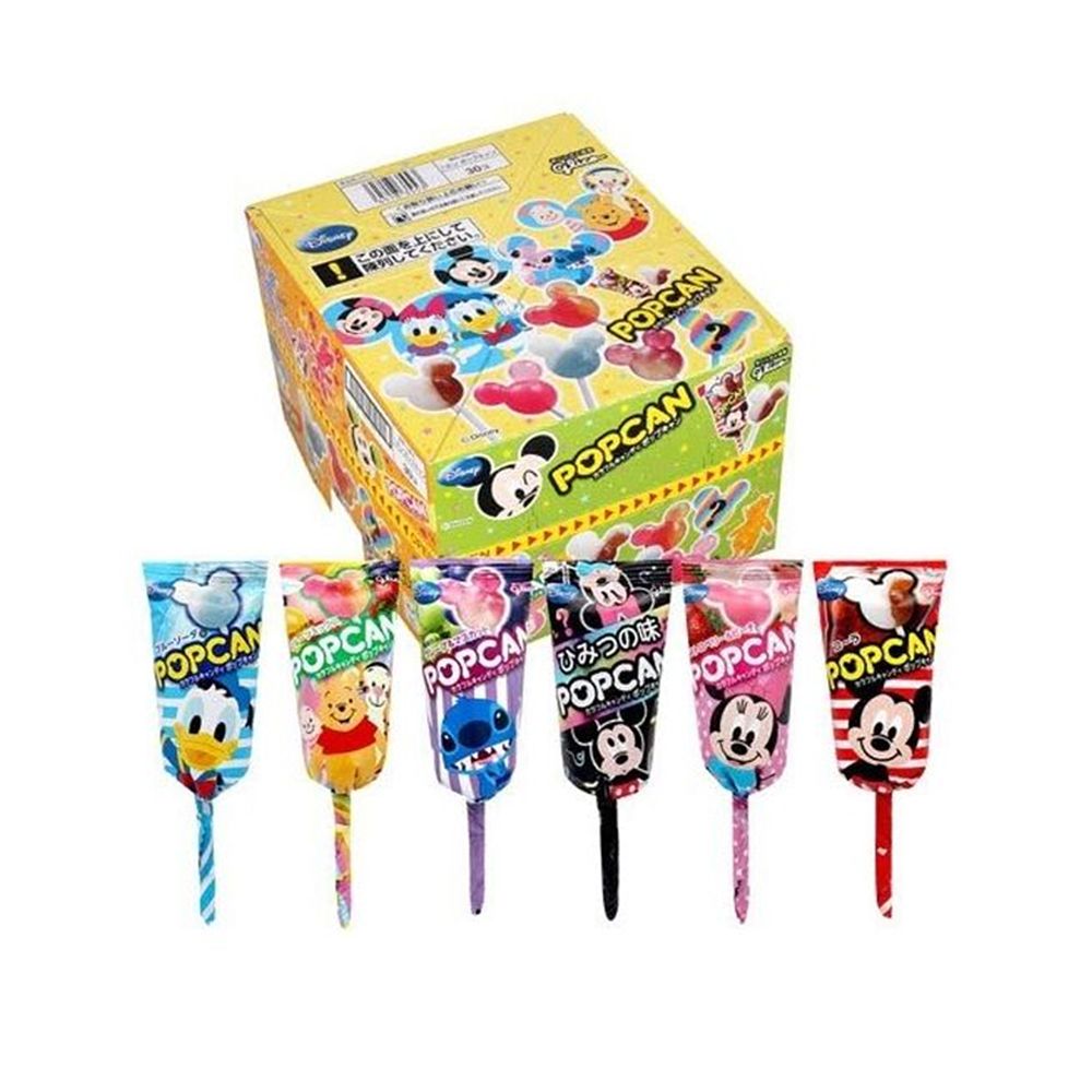 龙舟实业电子商城. POPCAN 迪士尼棒棒糖 30支-45183553